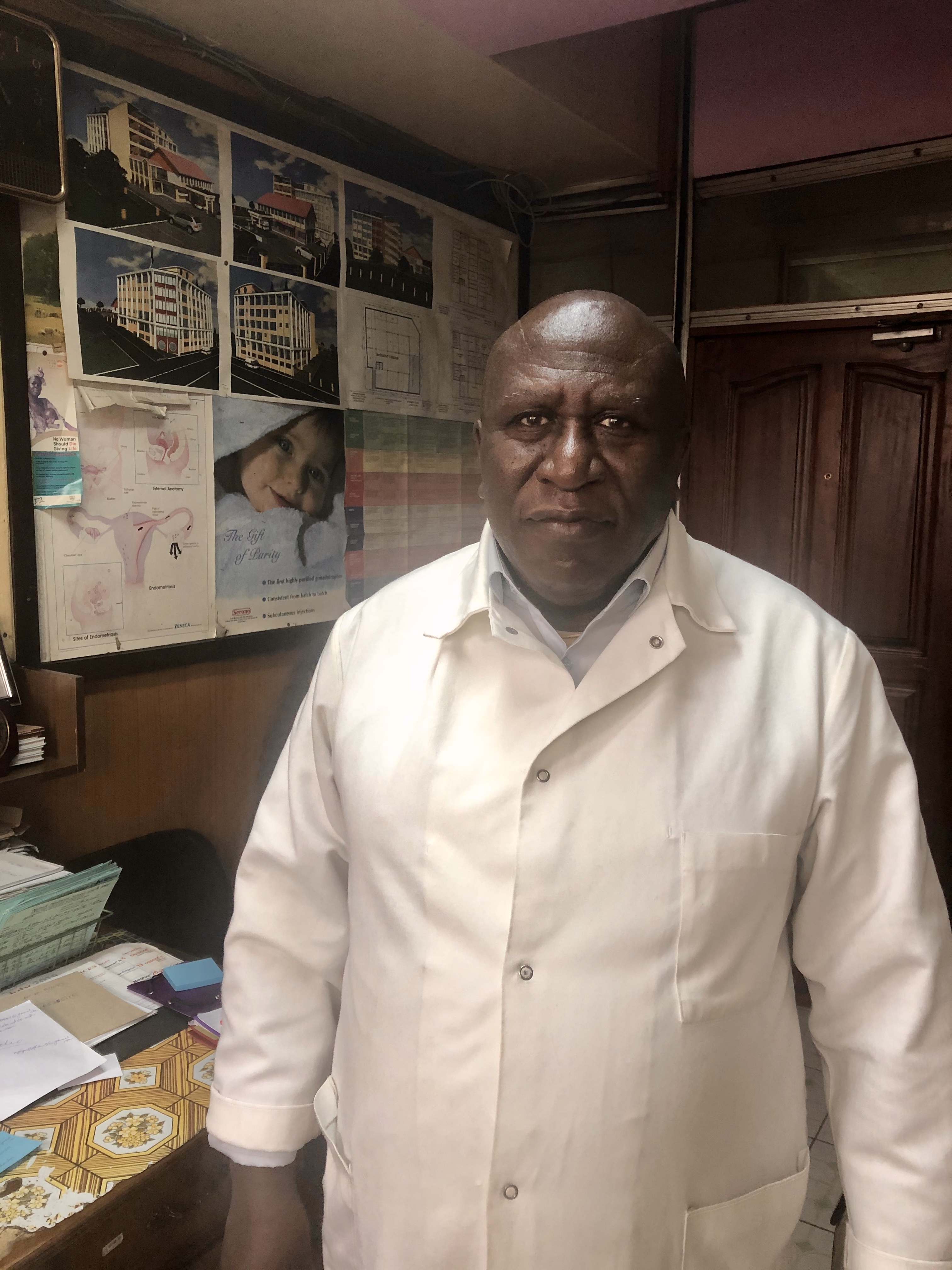 Dr Stephen N NJOGU